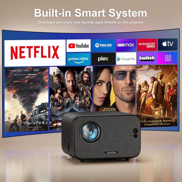 Official XuanPad Projector Website | Explore Mini Projectors