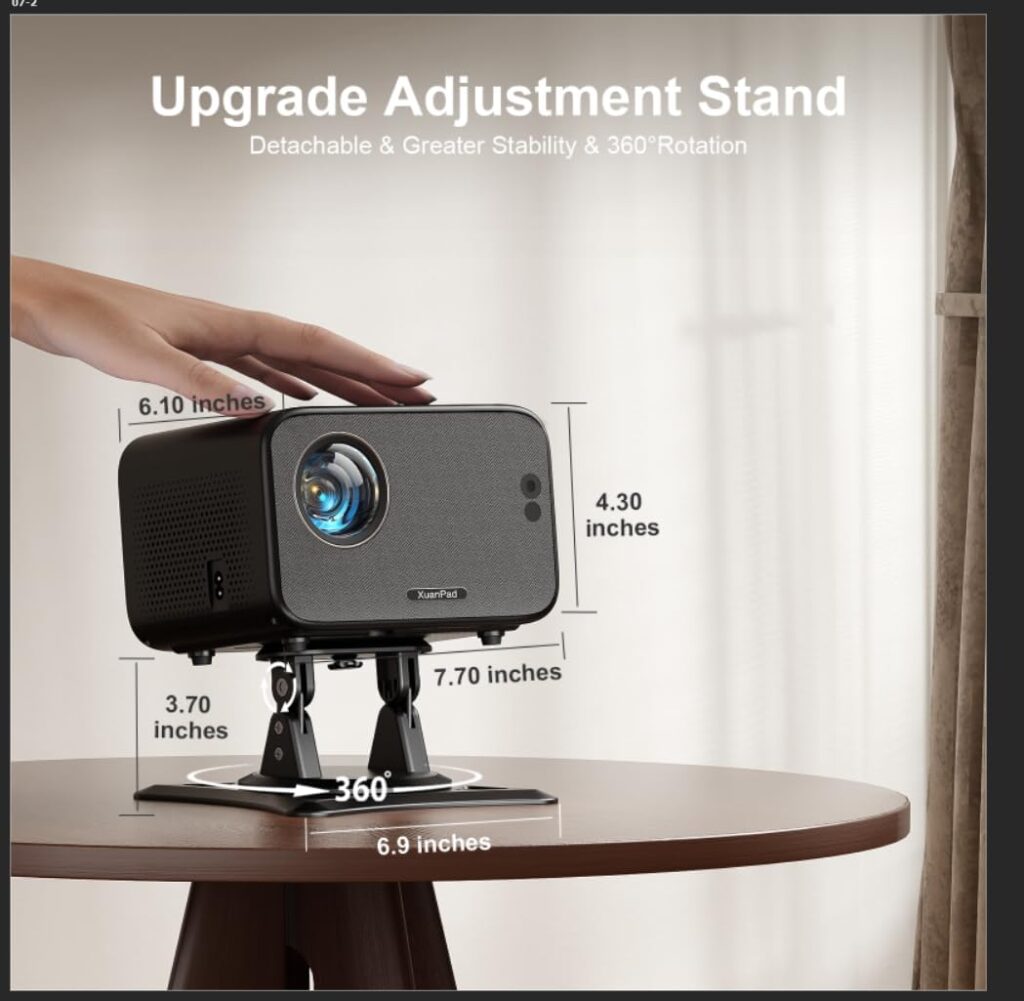 Official XuanPad Projector Website | Explore Mini Projectors